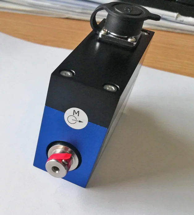 Mini rotary torque sensor rotating torque transducer load cell shaft to ...