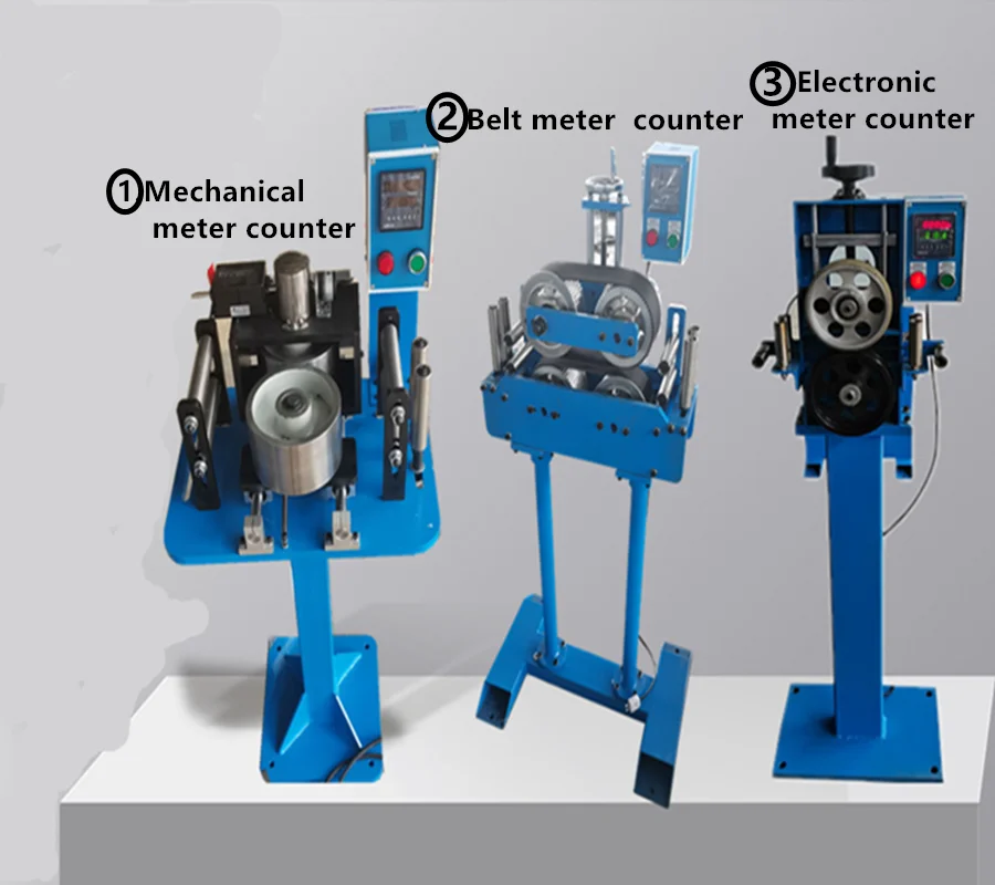 Heavy Duty Mechanical Md80mm Length Measuring Counter