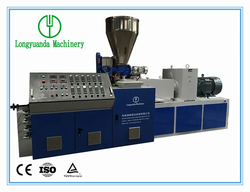 Conical Twin Screw Extruder - High Quality & Versatile