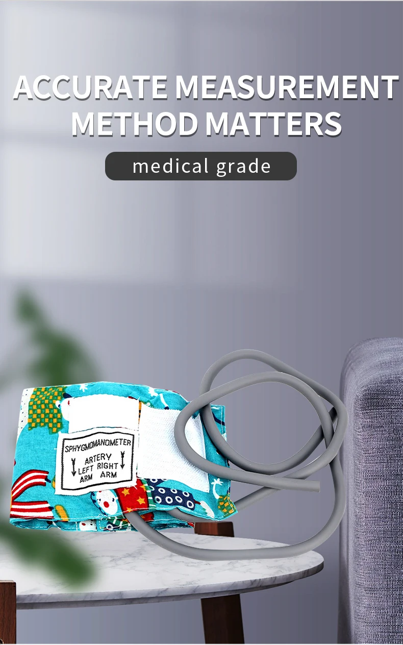 Medical Bp Mini Meter Aneroid Sphygmomanometer Kits Wireless Wrist ...