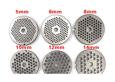 Industrial Use Meat Processing Machinery Big Block Fresh Mince Meat ...