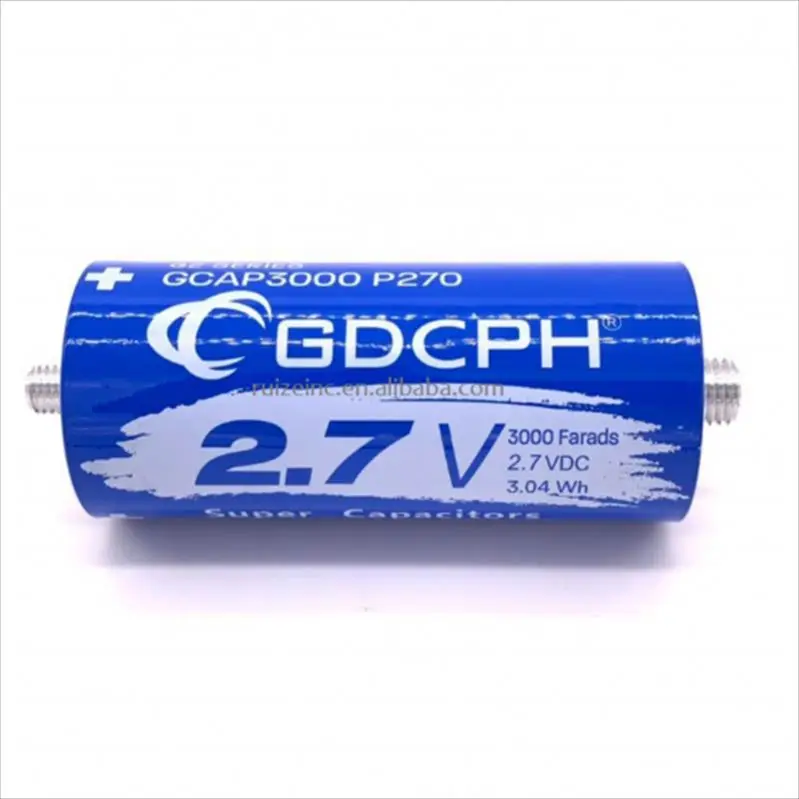 Wholesale Original Maxwell 2.7v 3000F Super Capacitor Battery Power Bank Mode With Protection ...