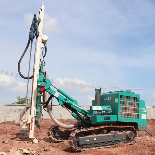 KS680 Top Hammer Drilling Rig for 50-90mm Small Hole Diameter Down Hole ...