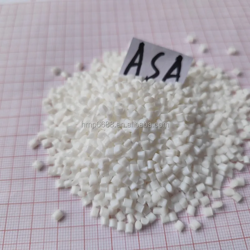 ASA Pellets Weather Resistant Raw Material for Injection Molding High ...