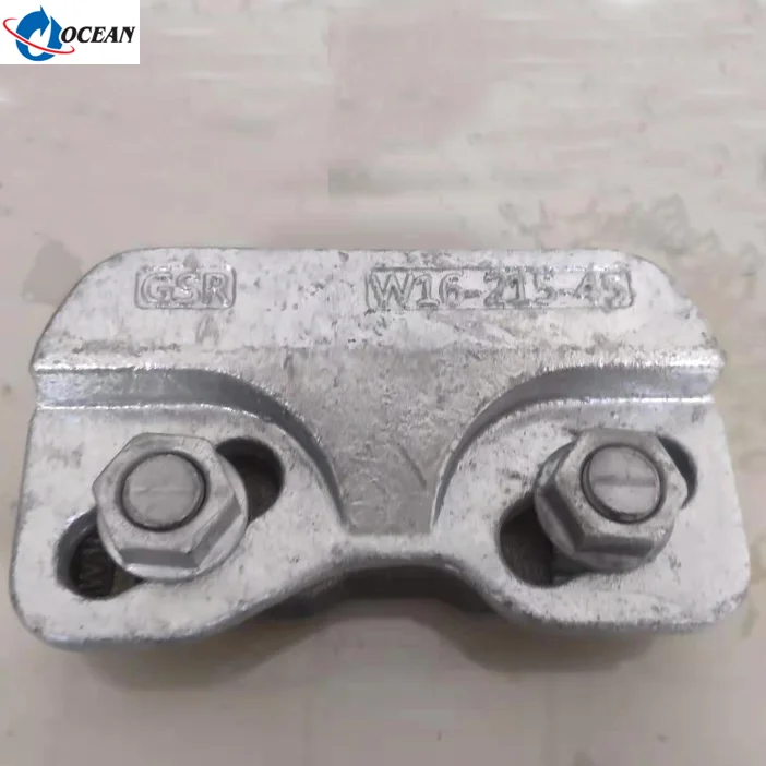 Gsr W16-215 Adjustable Crane Rail Clip - Buy Gsr Welded Base Fixing W16 ...