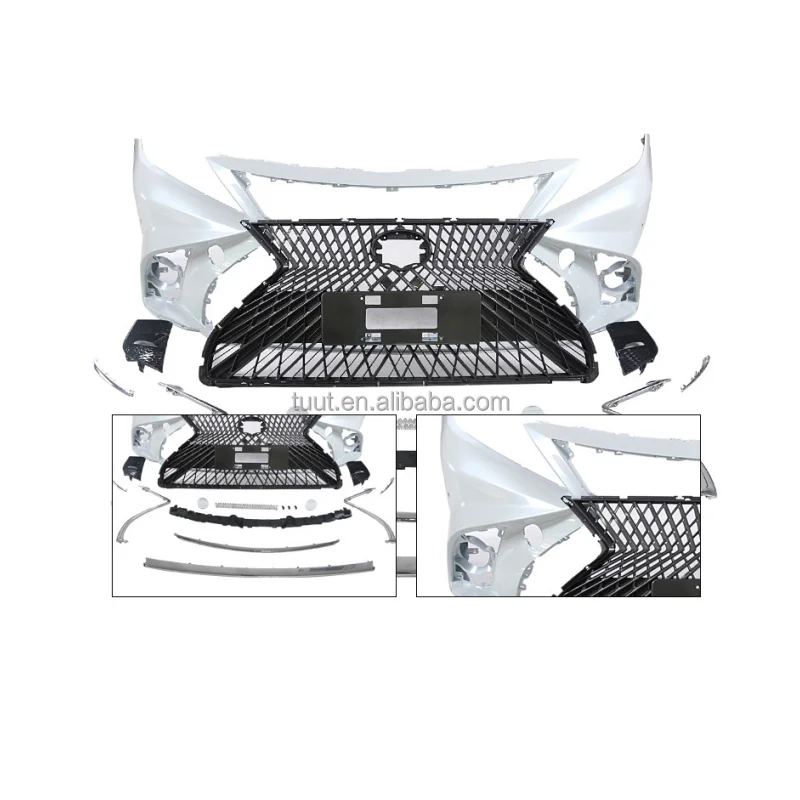 Front Bumper For Toyota Camry Convert To Lexus Upgrade Ls600 Style ...