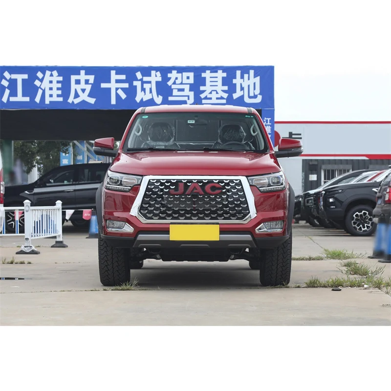 Jac T8 2024 2.4t Pro Manual Edition Diesel 2wd 4wd Four-wheel Safe ...