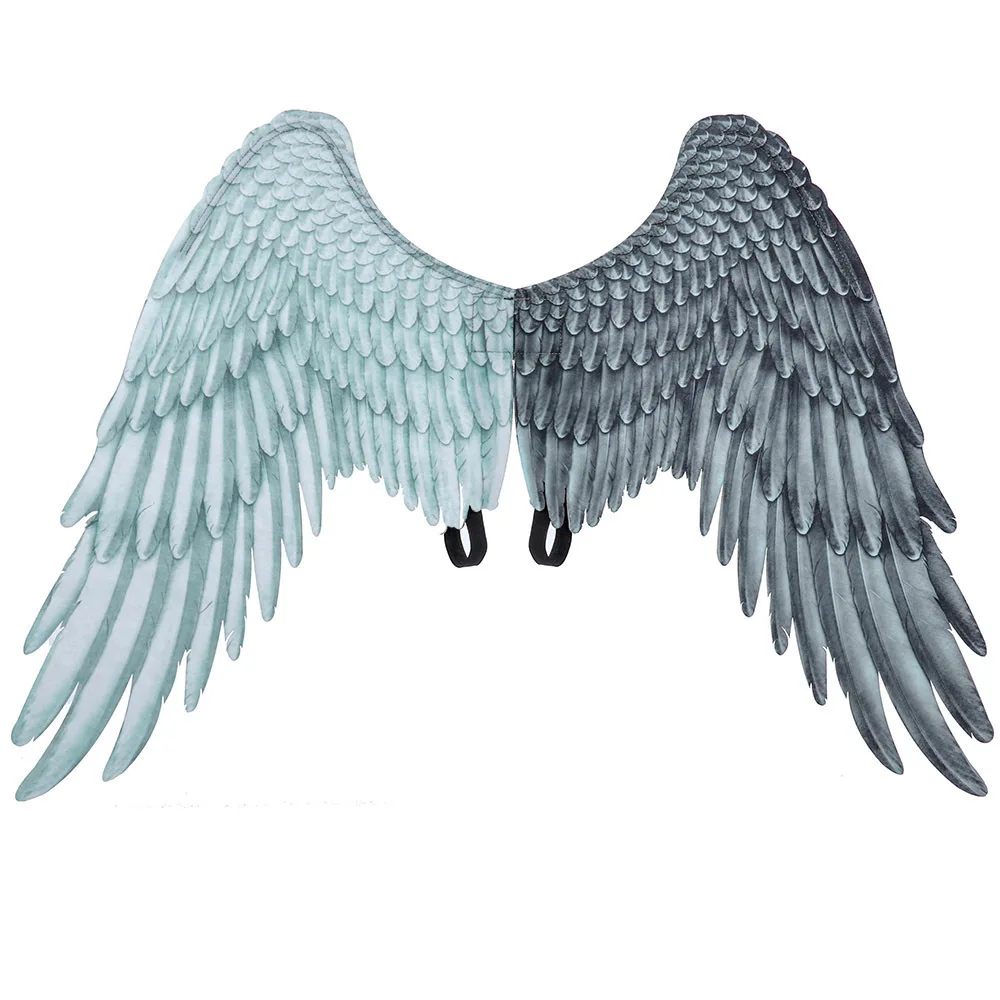 Adult Mardi Gras Carnivel Props Wing 3d Big Angel Wings For Women Man ...