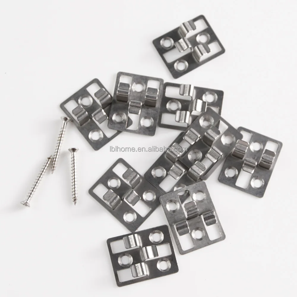 Modern Industrial Design WPC Plastic Decking Clips Fastener for Outdoor ...