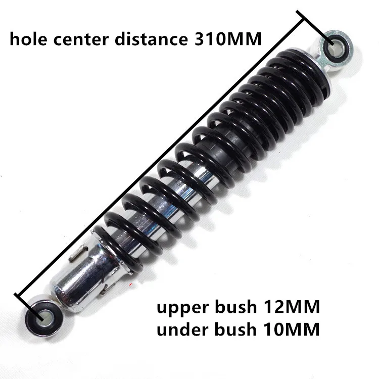 Motorcycle Spare Parts Rear Shock Absorber Dashpot For Wy125 Hot Sell ...