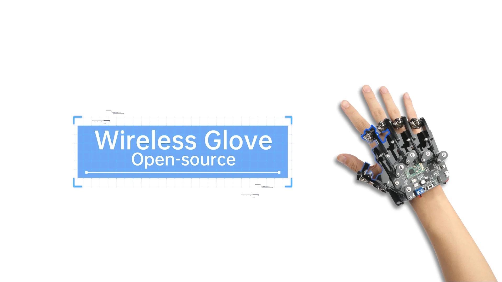 Programmable Wireless Mechanical Hand Servo Controller For Robot Arm ...