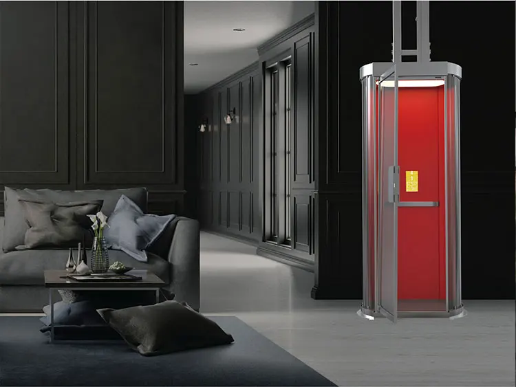 Hot Sell Popular Design Home Passenger Residential Small Elevator Lift ...