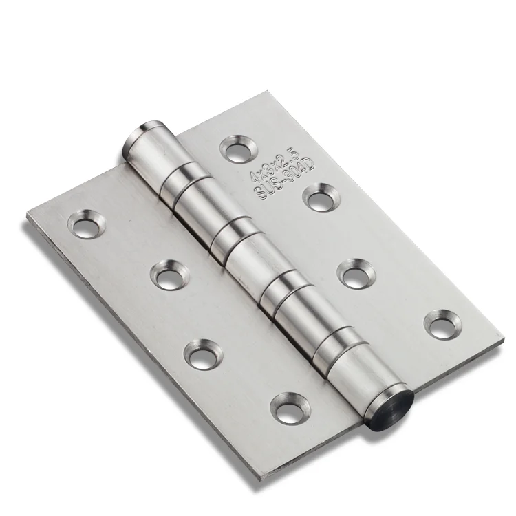 Metal Spring Hinge Heavy Duty Stainless Steel Box Window Wooden 4 X 2.5 ...