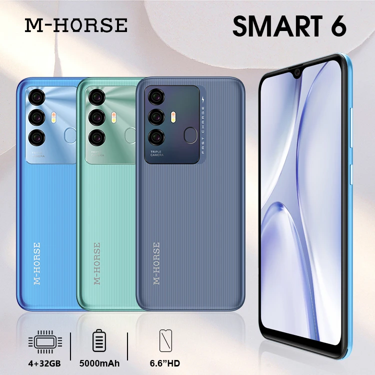 M-horse Smartphone Telephone Celulares Fingerprint Face Recognition Lte Unlocked Cellphone - Buy ...