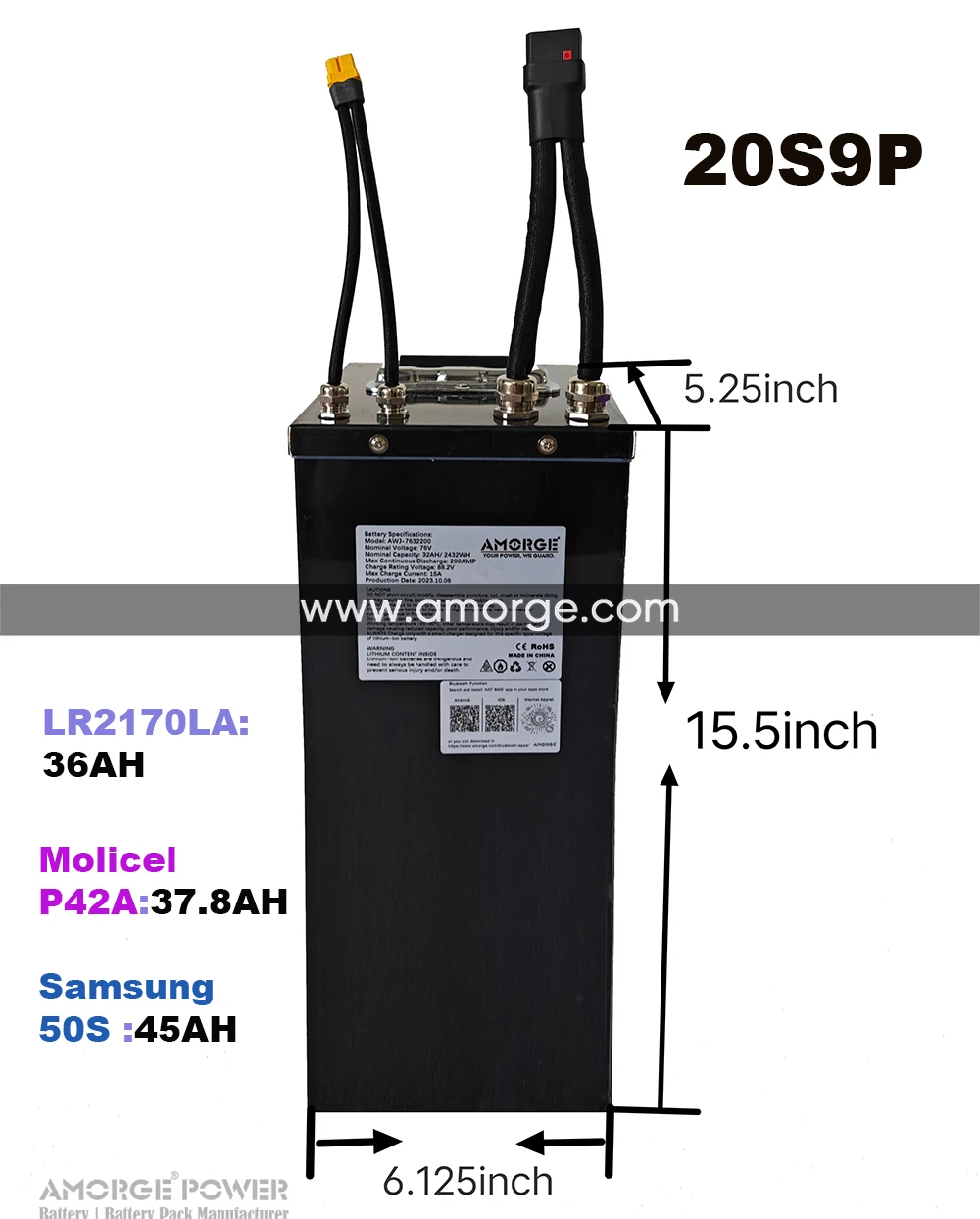 SURRON Light Bee X Battery - 60V 72V High Capacity Power