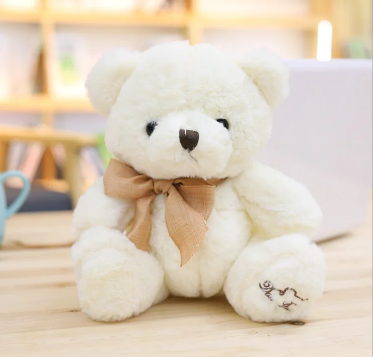 Stuffed Toy Teddy Bear Plush Baby White Teddy Bears Animals Custom Made ...