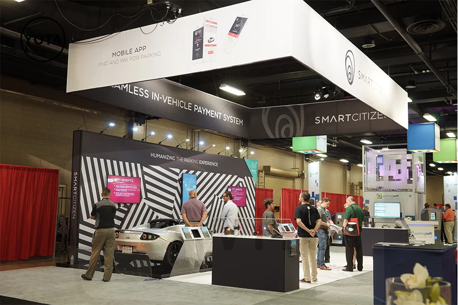 Tawns Portable Aluminum 6x6 Size Modular Exhibition Pop up Stand ...