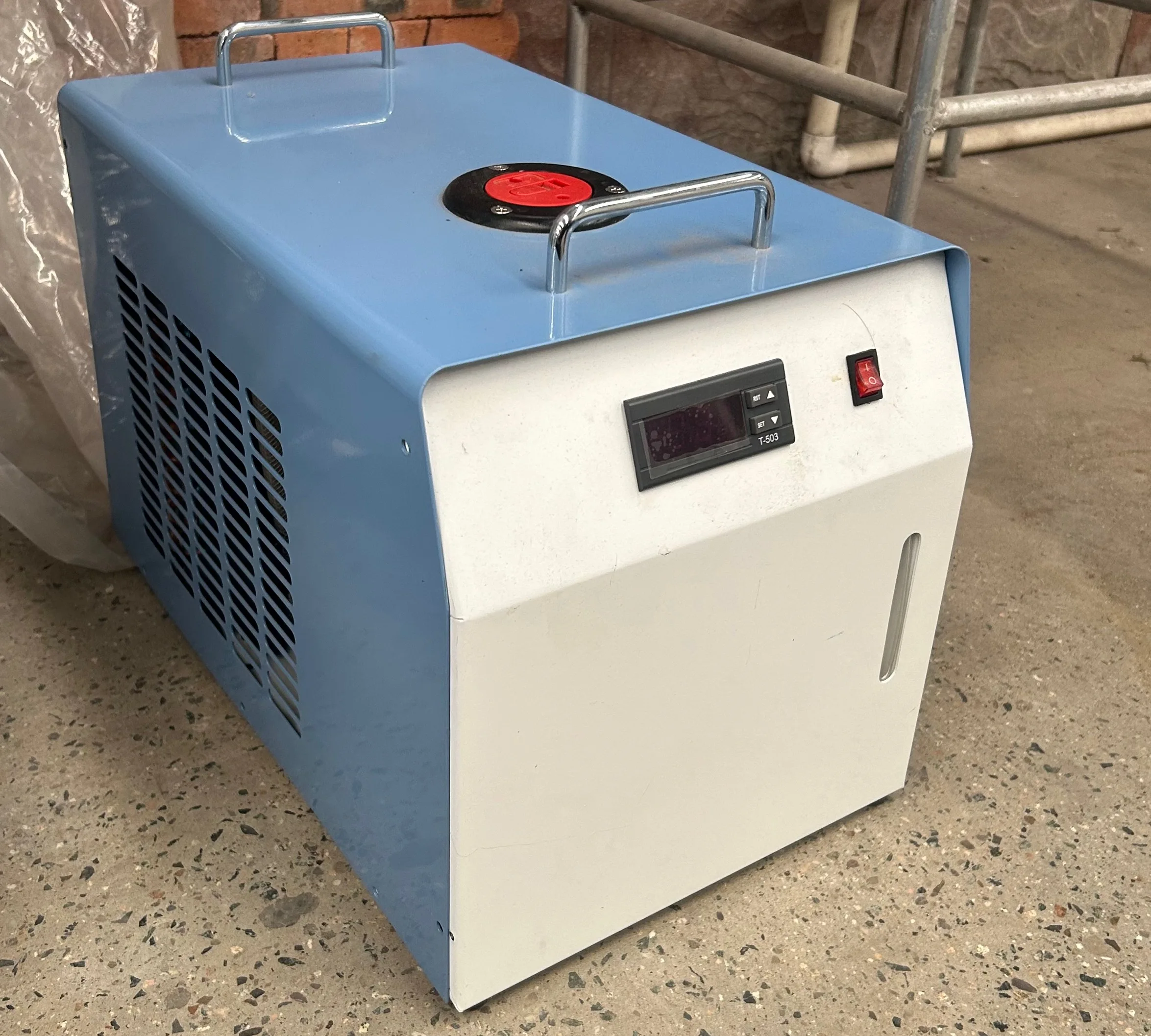 Industrial Equipment Accessories Air-cooled Chiller Environmental ...
