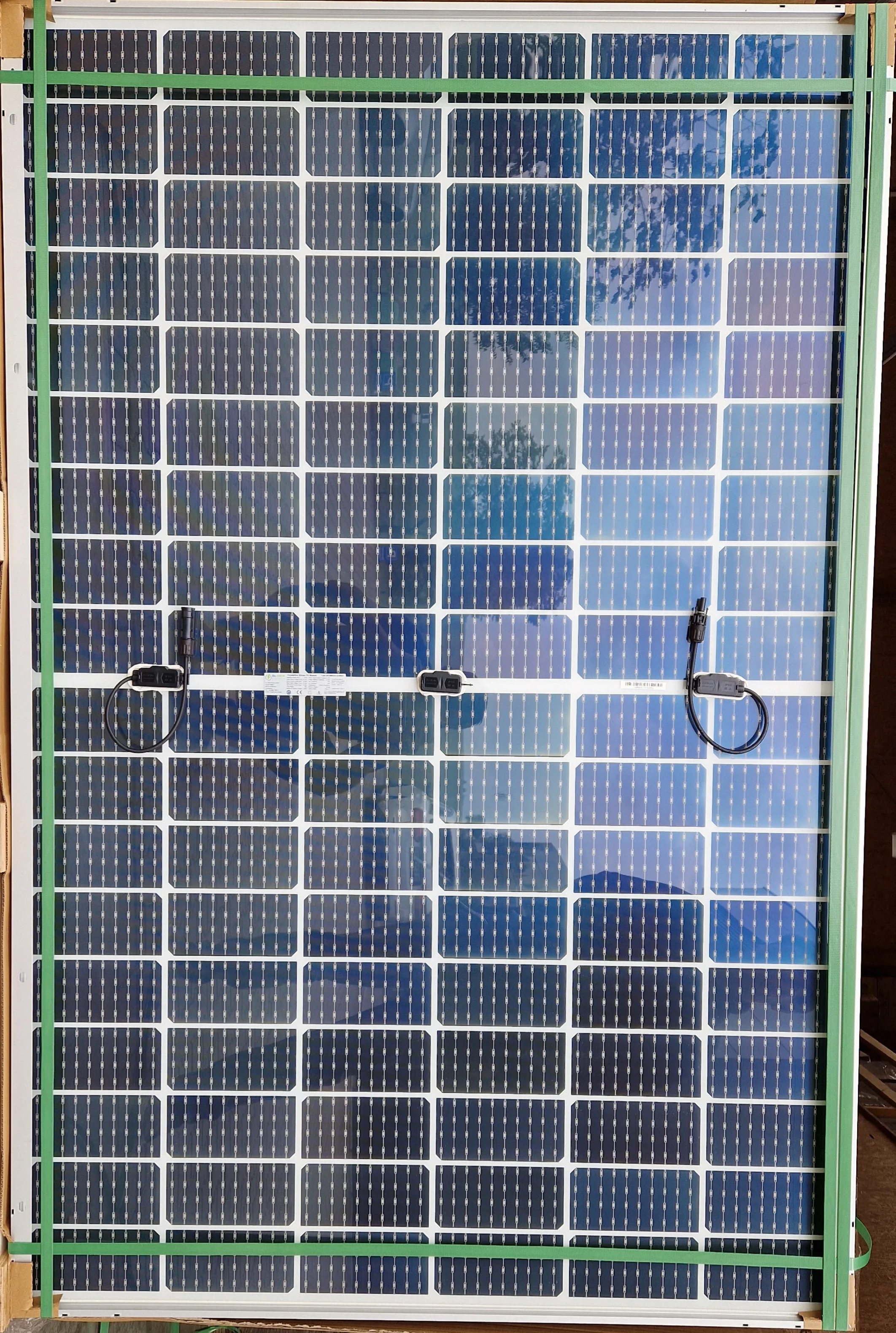 Home Use Half Cell Monofacial Monocrystalline Module Topcon Solar Panel ...