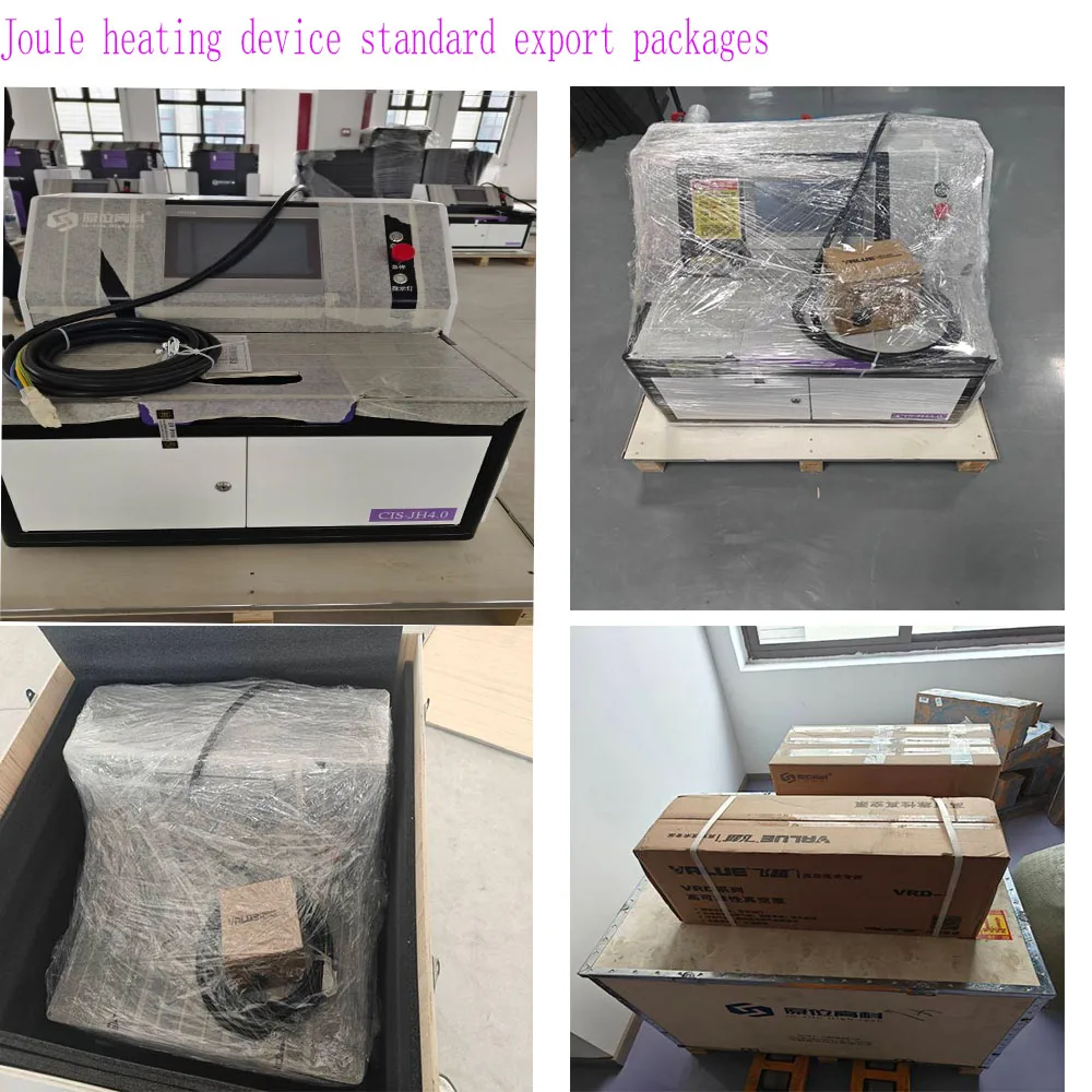 Rapid Thermal Processing Flash Joule Heating Device for Catalyst and ...