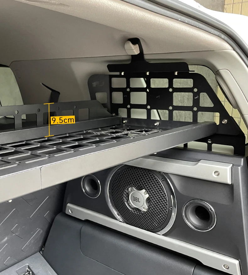 New Trunk Storage Rack for Toyota FJ Cruiser Side Window Rack Roof Rack ...