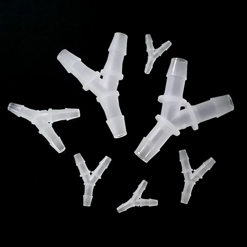 PP Material Medical Grade Plastic T Shape Joint Connectors
