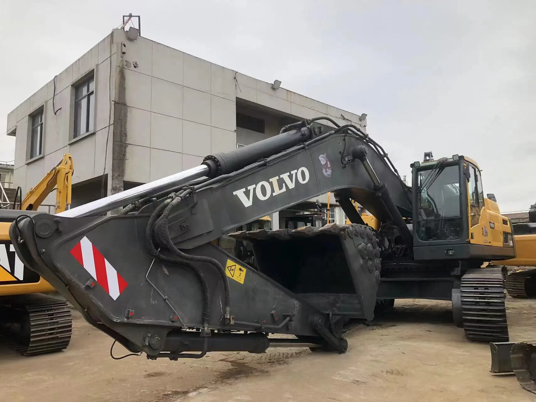 Used Tracked Excavator Volvo 480 Hydraulic Excavator Used Volvo Ec480d ...