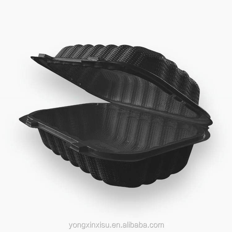 Wholesale Microwavable Square Plastic Food Container Custom Disposable ...