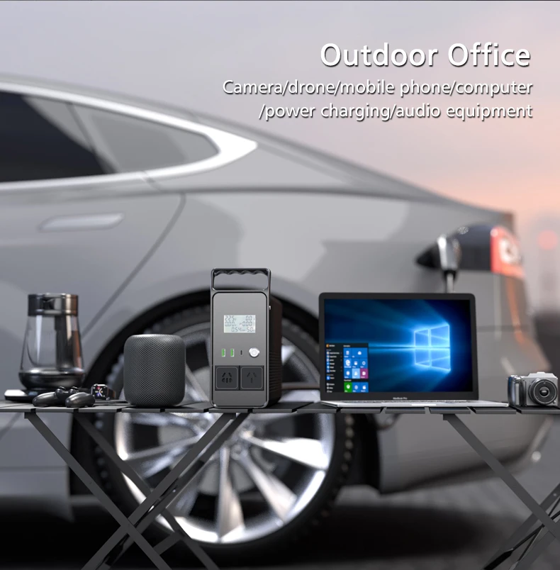 GBT 5kw V2L Discharger with European Socket for Home Use