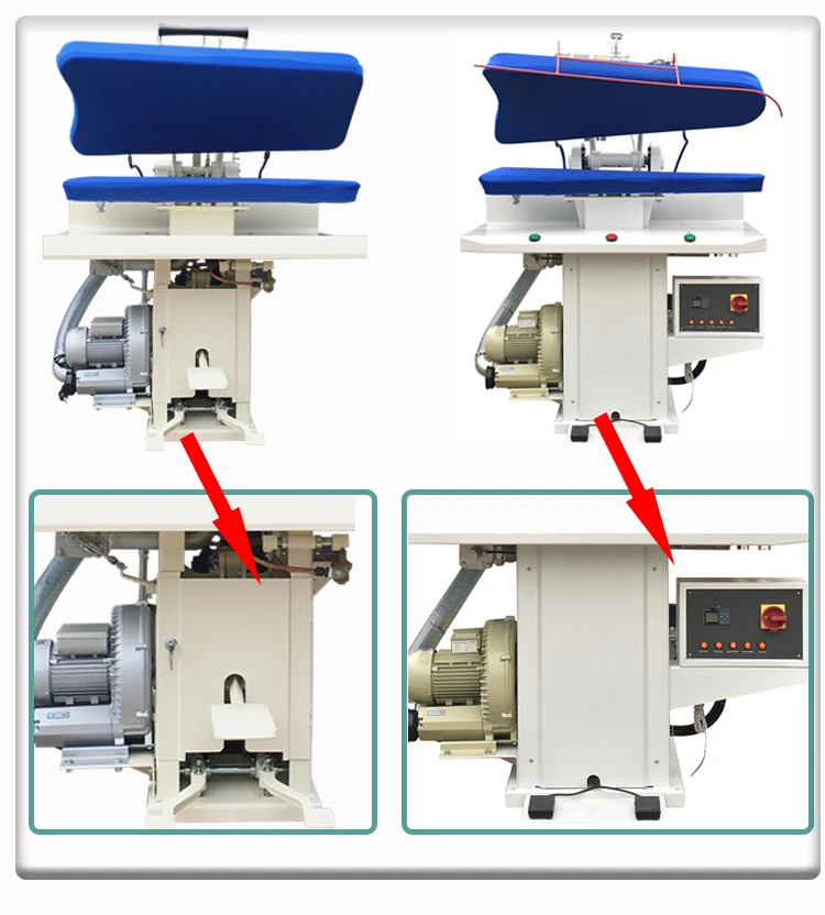 Kefalong Automatic Trouser Legs Steam Press Ironing Machine For Garment ...