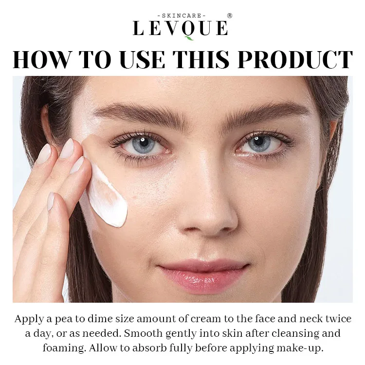 Private Label Idebenone Facial Cream With Nourishes Hydrates Anti ...