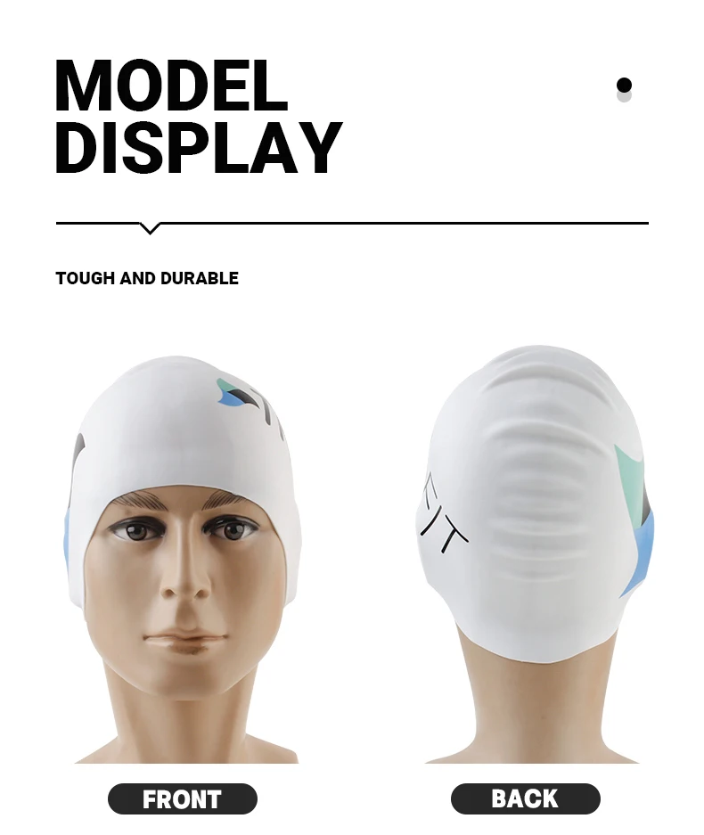 Factory Sell Swimming Cap Olympics Seamless Swim Cap For Wholesales ...