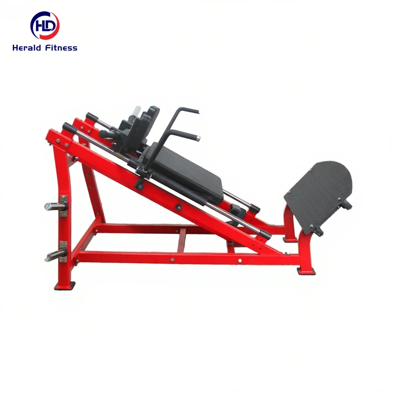 Professional Level 45 Degree Leg Press Hack Squat Machine Gym Equipment Strength Training Weight ...