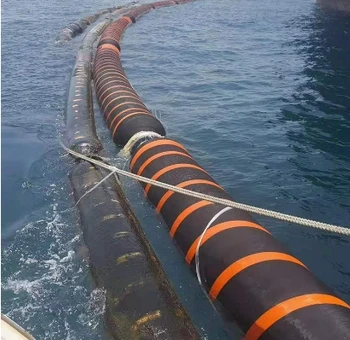 Marine Dredging Floating Pipe 8 Inch Diameter Rubber Hose - Buy ...