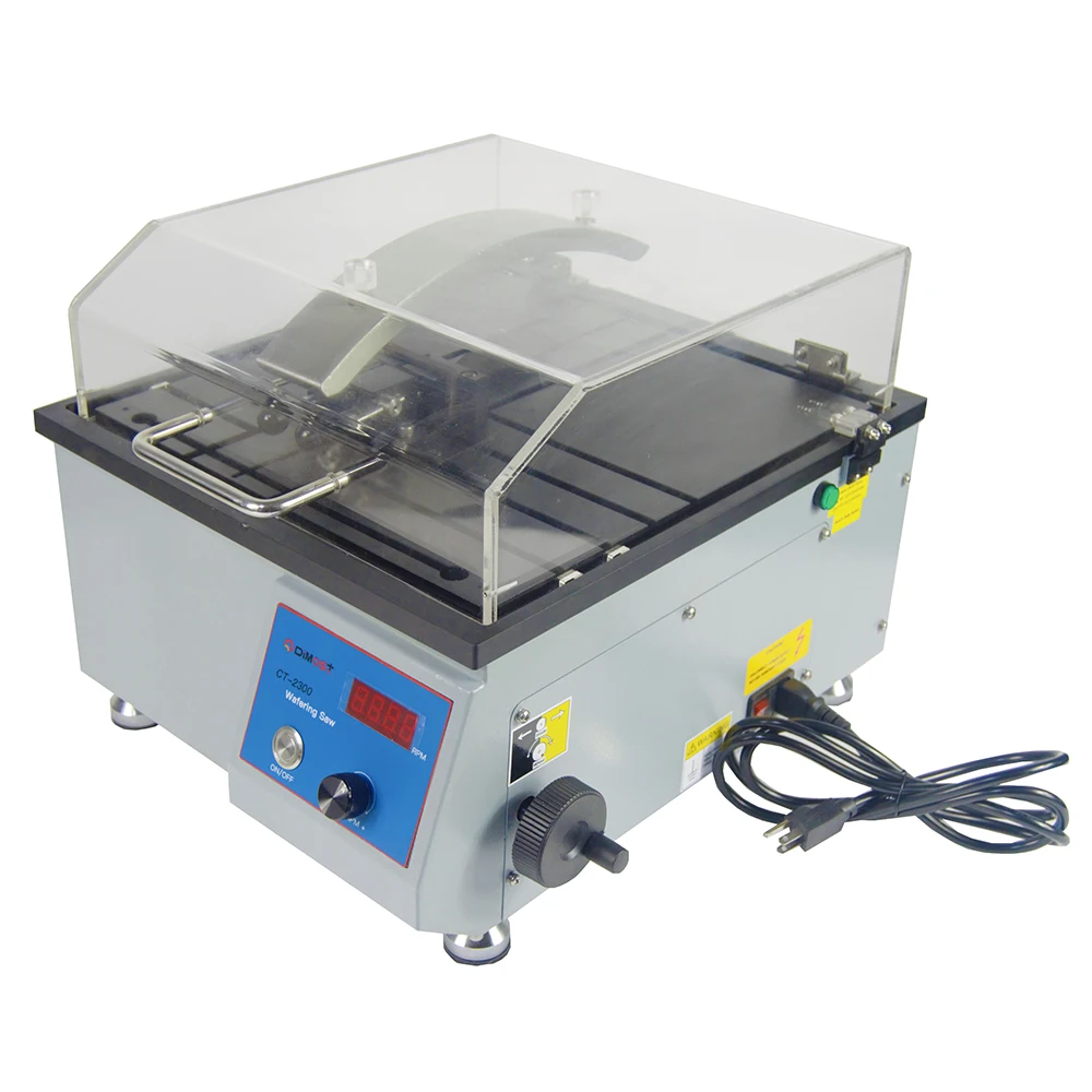 Ct-2300 Metallographic Manual Table Cut-off Machine Manual Cutting ...