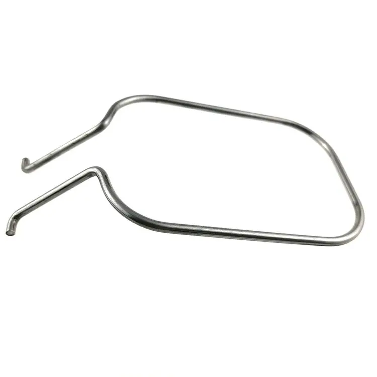 Coil Style Metal Wire Bending Spring Clip for Bending Wire Parts ...