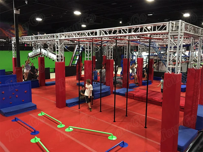 Ninja Warrior Obstacles - Vertical Grips for Gym Training