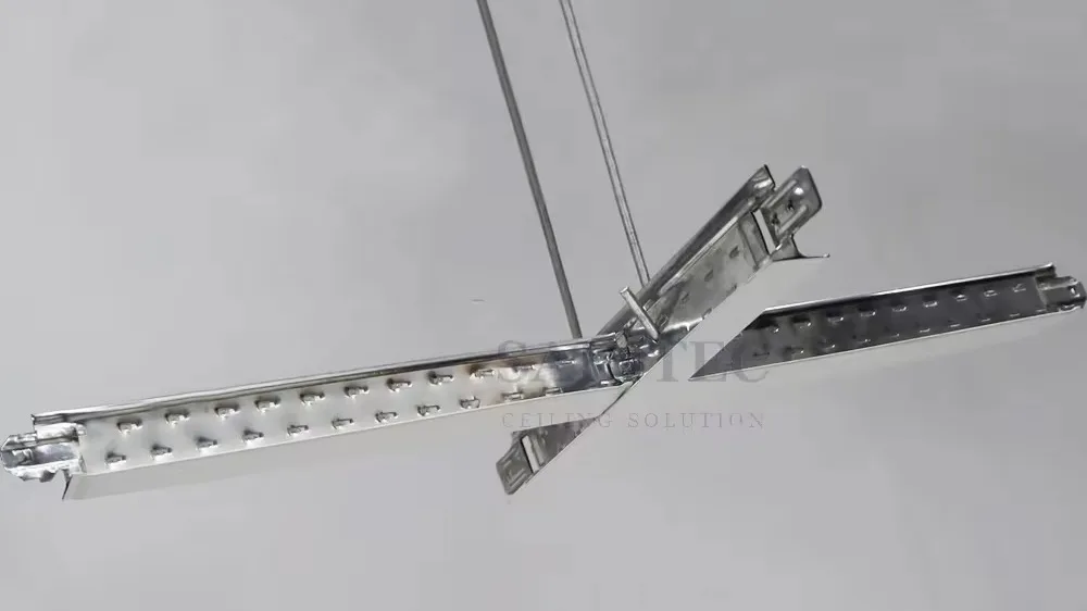 T Grid Ceiling System Suppliers,T24 2 Ft Ceiling Grid Tee - Buy Cross T ...