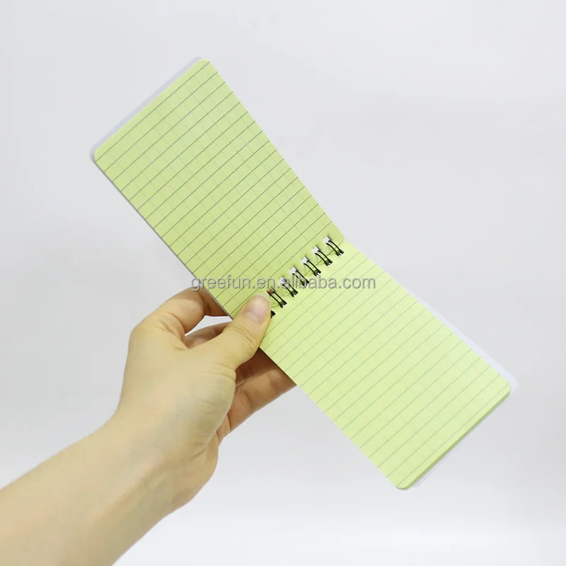 Erasable Notebook Waterproof Forest Stone Paper for Outdoor