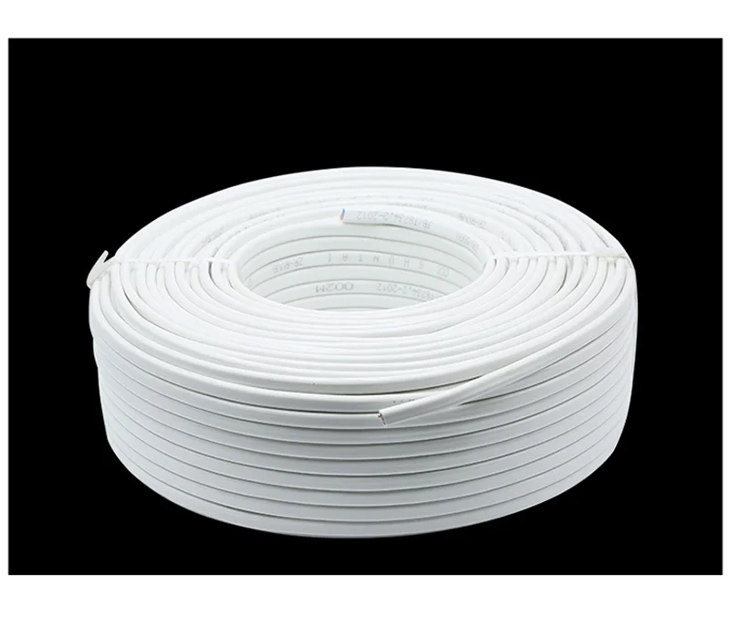 5 Meter Elektrische Draad Koperen RVVB Omhulde Draad En Kabel Lijn 2 ...