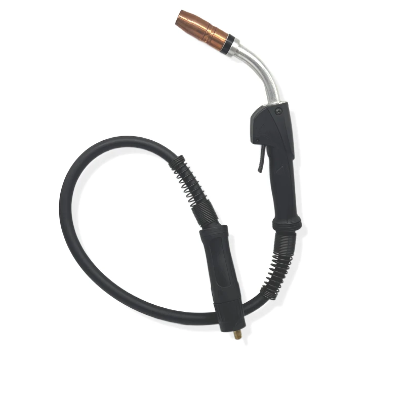 TR Type CO2 MIG Welding Gun - Durable Steel Wire Liners