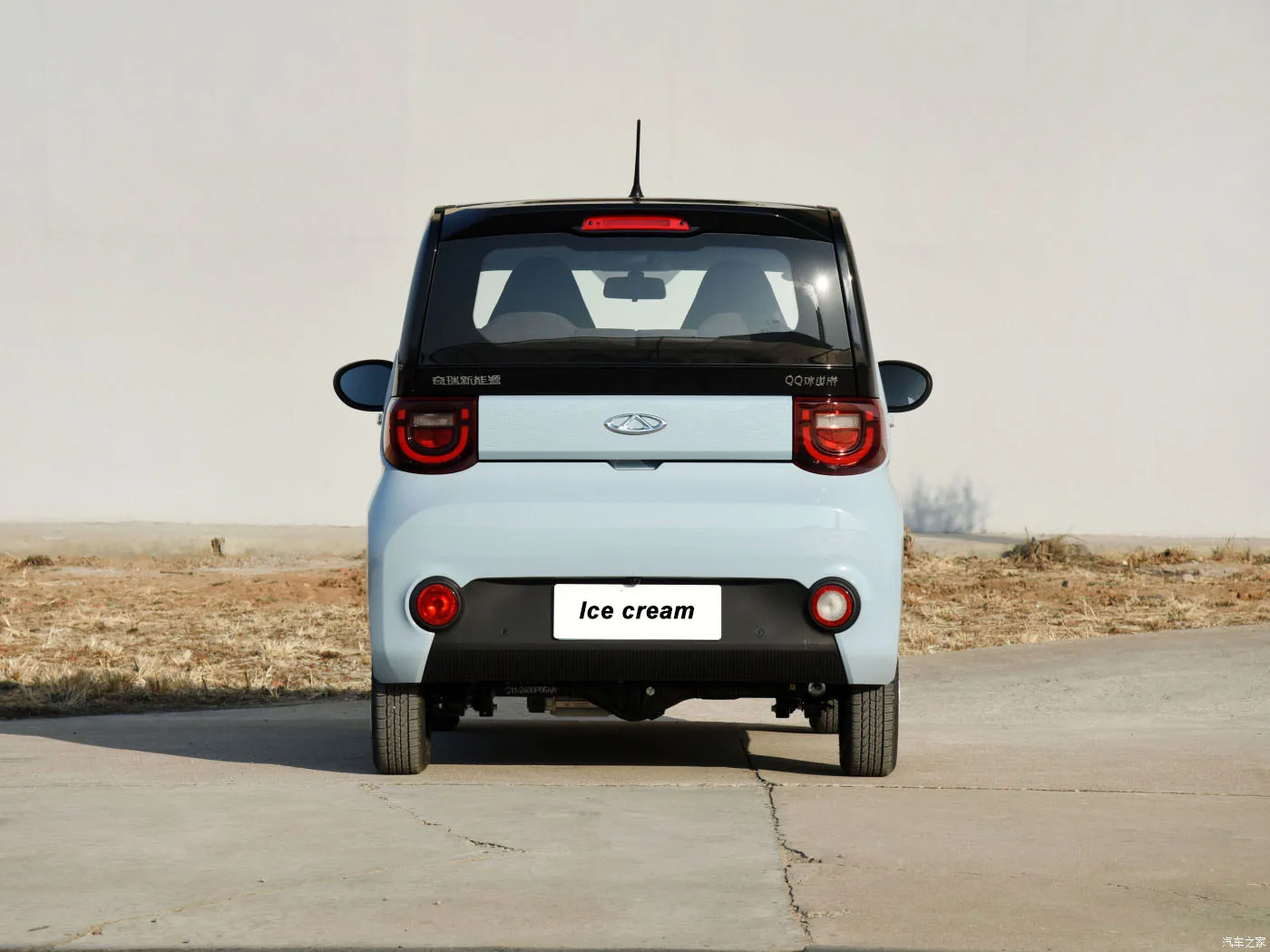 Cheapest EV Chery QQ Ice Cream 2024 - 170km Range Mini Car