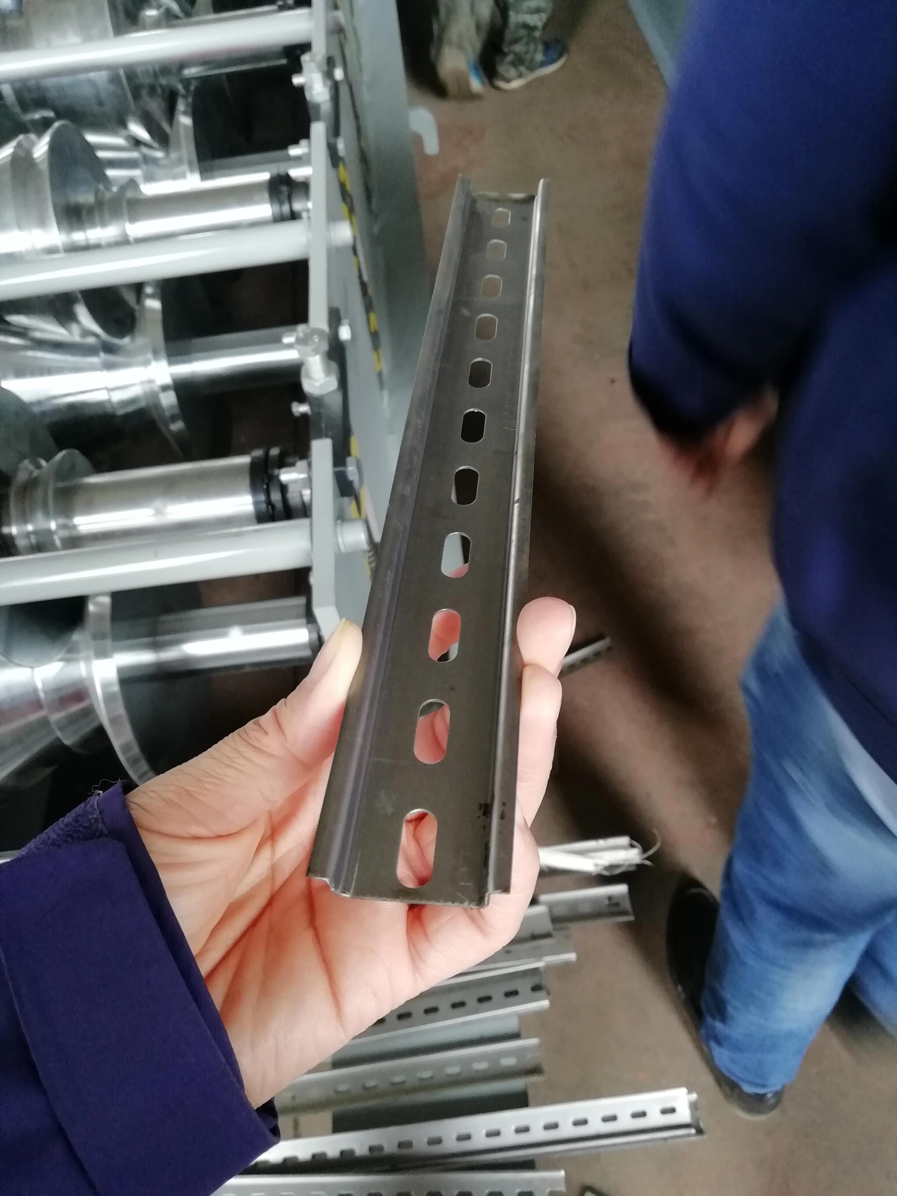 Din Rail Channel Machine - Durable & Efficient Solutions