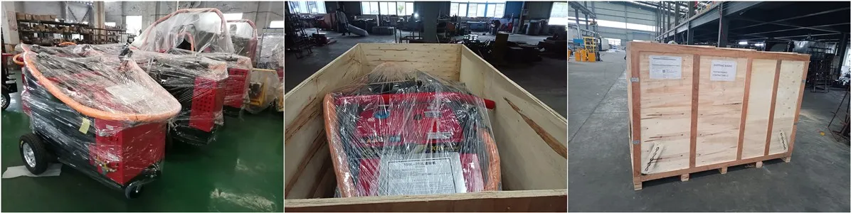 Asphalt Pavement Joint Sealing Machine Trailer-type Bitumen Patching ...