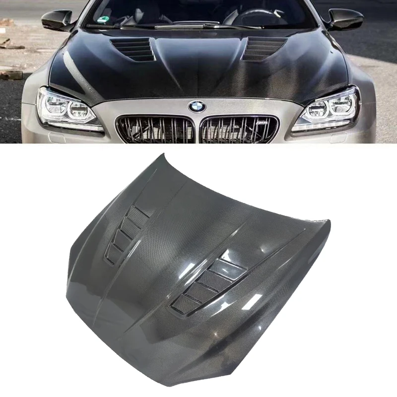 F06 M6 Carbon Fiber Hood for BMW 6 Series | Upgrade Your Vehicle with ...