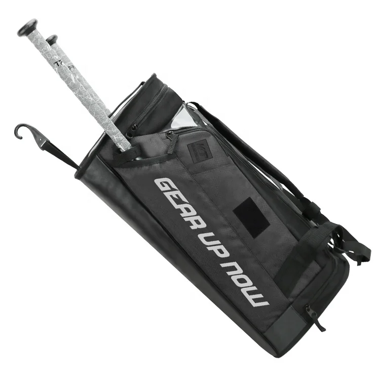 New custom baseball bat duffle Functional gym types of large travel ...