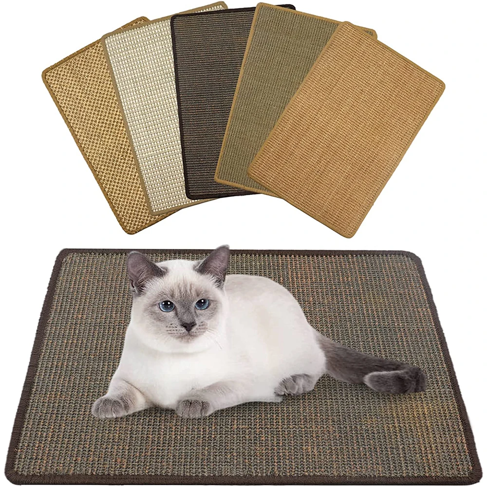 Wholesale OEM Factory Cat Scratching Mat Cat Scratch Carpet Rug Natural ...