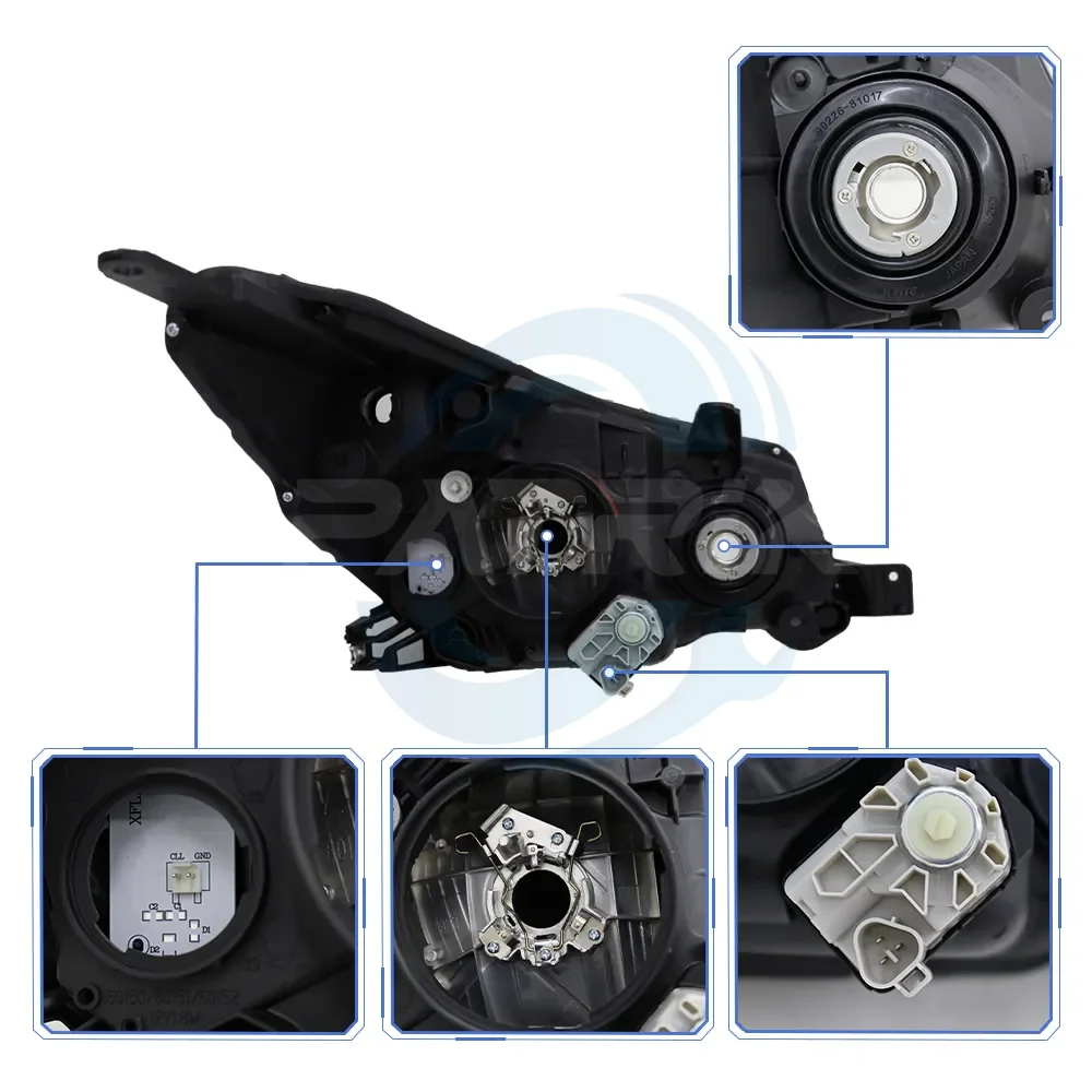 LED Headlights for Subarus Forester Sg5 Impreza Wrx Sti 2013 Headlights ...