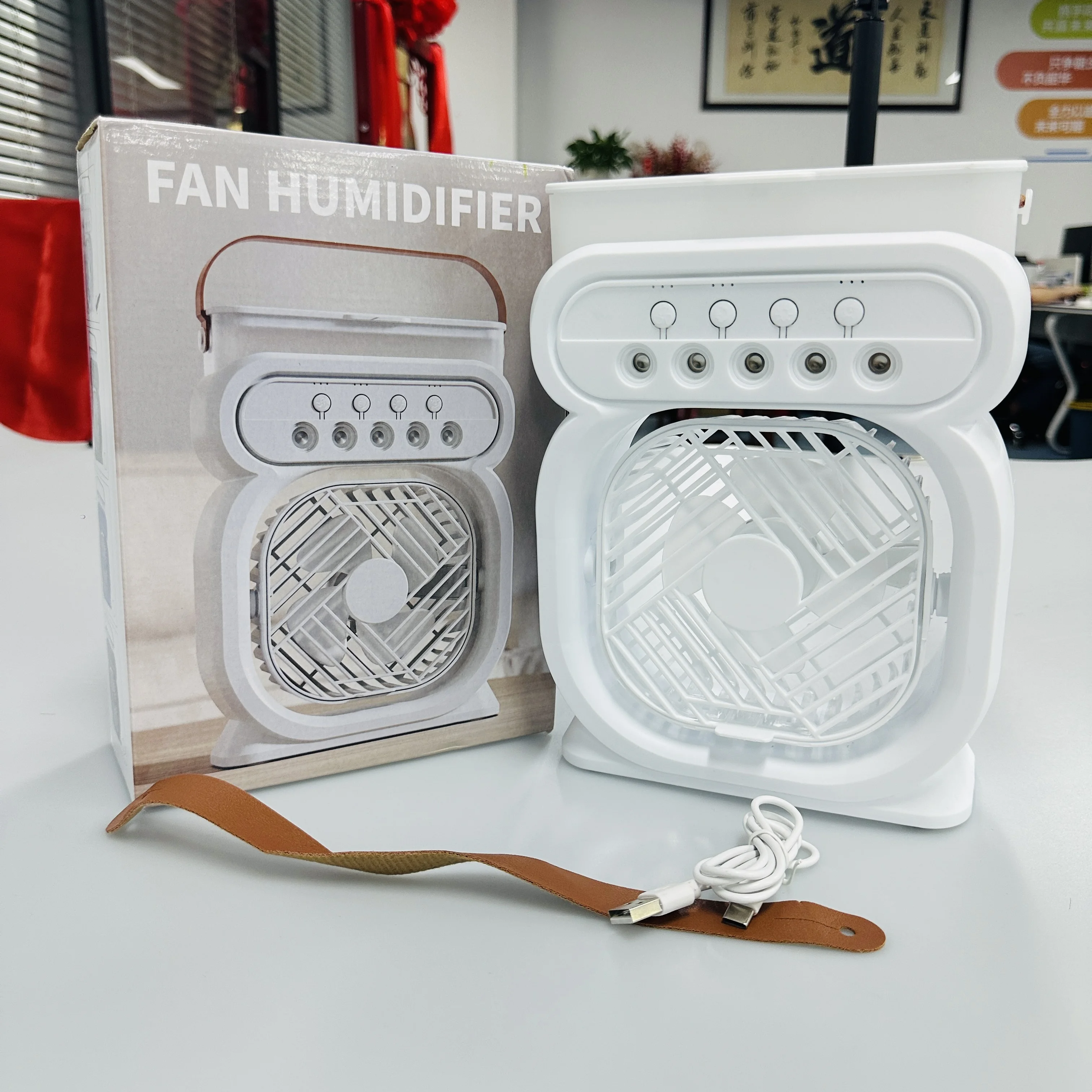 Mini Frost Fan - Portable Air Conditioner with 3 Speeds
