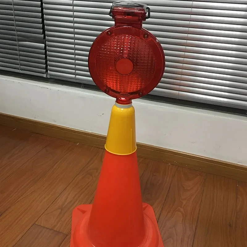 Solar Emergency Beacon Light - Road Safety Flash Cone